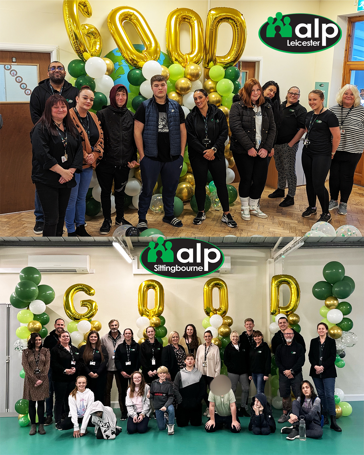 Ofsted GOOD Celebrations - ALP Schools